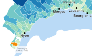 prix m2 moyen maison commugny 2021 | Estimation bien immobilier